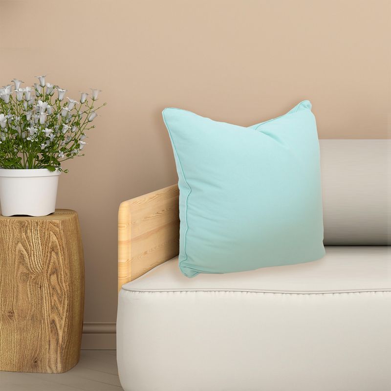 Cojin Nordico 45x45 cm Turquesa | Sodimac - Falabella