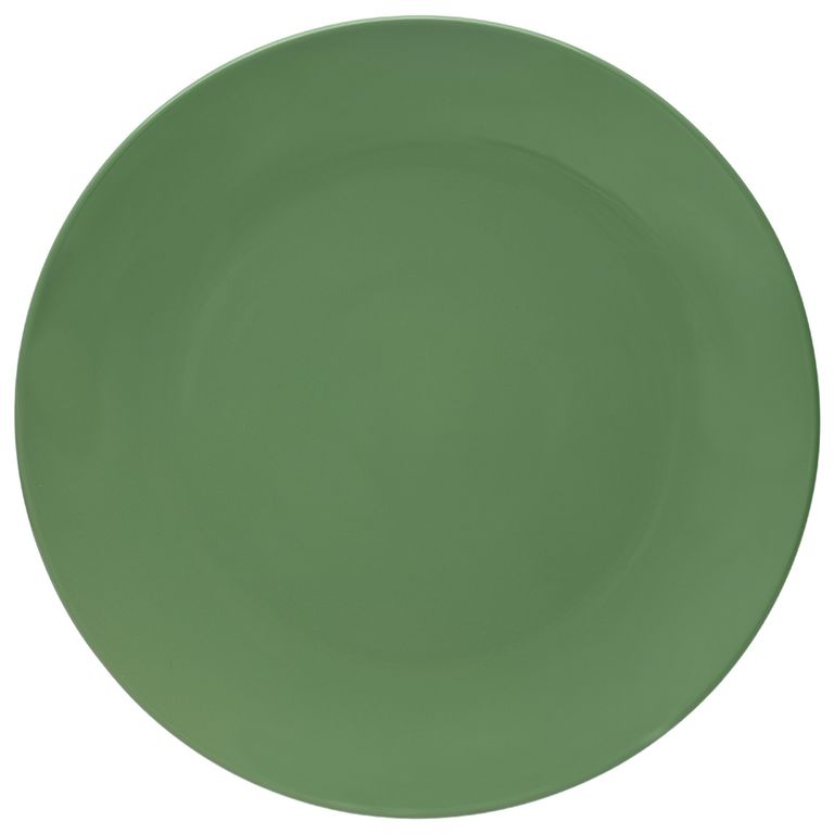 Plato 27 cm Verde Jungle Chico | Sodimac - Falabella
