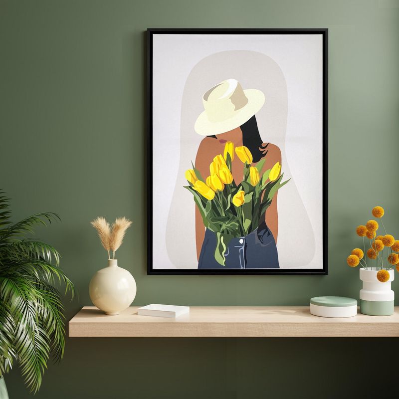 Cuadro Ladies 40x55 cm | Sodimac - Falabella