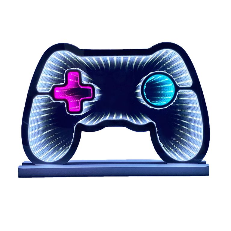 Lámpara Mesa Led Neón Gamer Multicolor 6x17.2 cm | Sodimac - Falabella