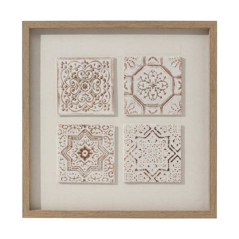 JUST HOME COLLECTION - Cuadro Conjunto 40x40 cm | Ofertitas