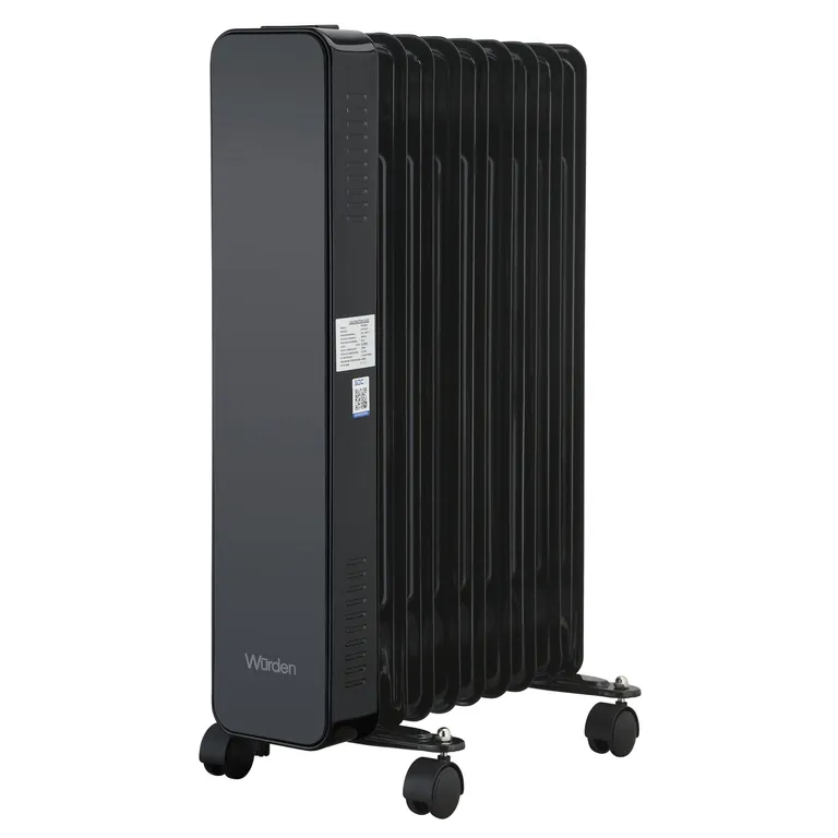 ♨️ Estufa Oleoeléctrica Digital 2000 W Negro - Wurden - Oferta — Descuentos Rata