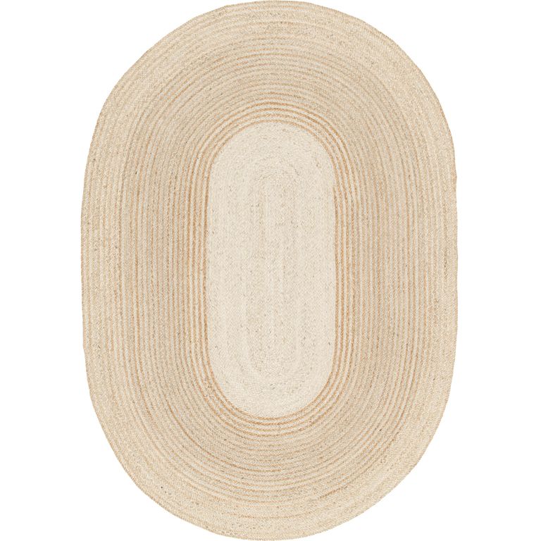 Alfombra Treccia 120x170 cm Yute Natural | Sodimac Chile