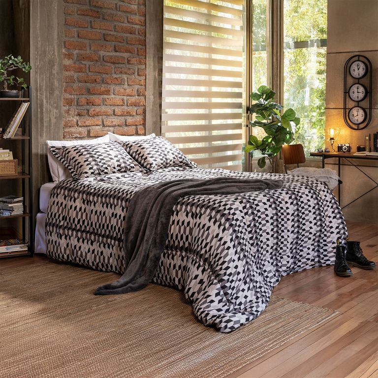 Manta Urban Rabbit Especial Grafito | Sodimac - Falabella