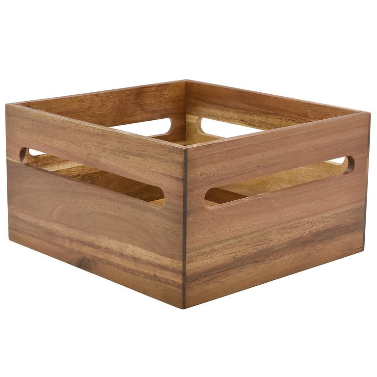 Caja 27.3x14.6x25.4 cm Madera | Sodimac - Falabella