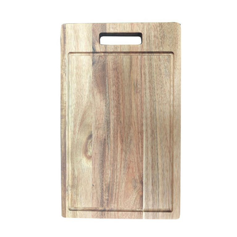 Tabla de Picar 41x24x1,5 cm Madera | Sodimac Chile