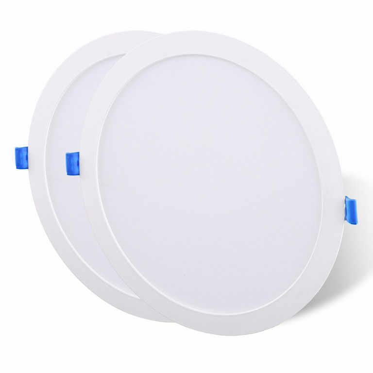 Set 2 paneles led empotrado Plástico Blanco | Sodimac - Falabella