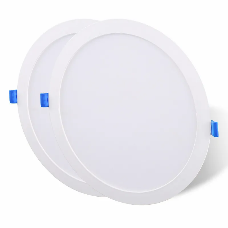 Set 2 paneles led empotrado Plástico Blanco | Sodimac - Falabella