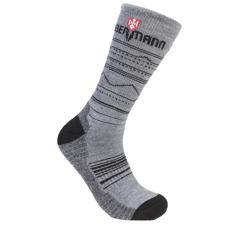 UBERMANN - Calcetin lana negro 3 pares | Ofertitas