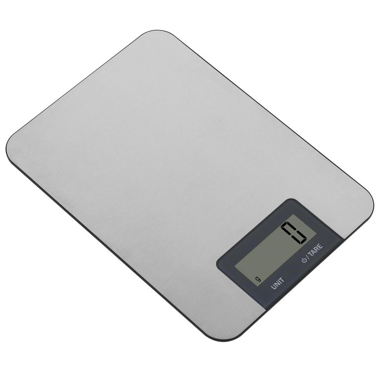 Báscula digital 5 kg Plateado | Sodimac Chile