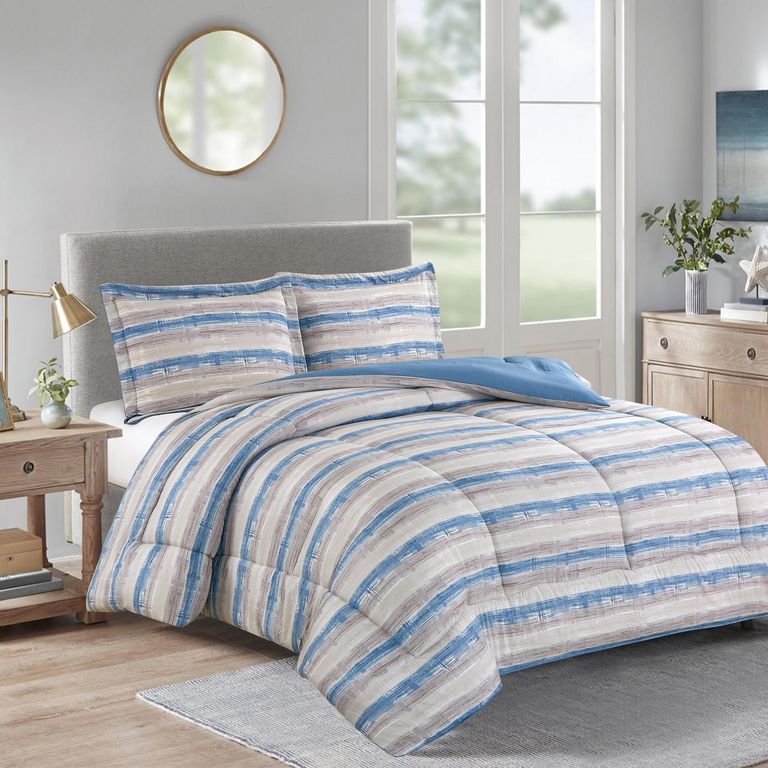 JUST HOME COLLECTION - Plumón 1.5 plazas AB25SW171 Estampado | Ofertitas