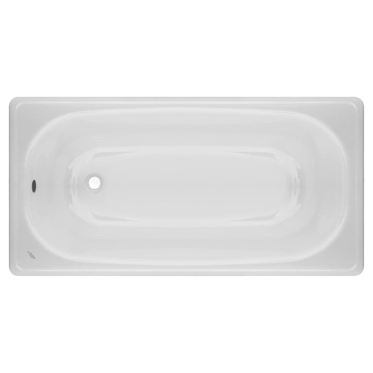 Tina de Baño 140x70 cm Rectangular Acero Esmaltado | Sodimac Chile