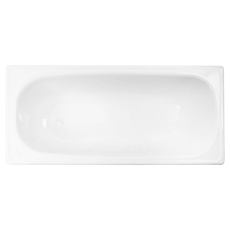 Tina de Baño 150x70 cm Rectangular Acero Esmaltado | Sodimac Chile