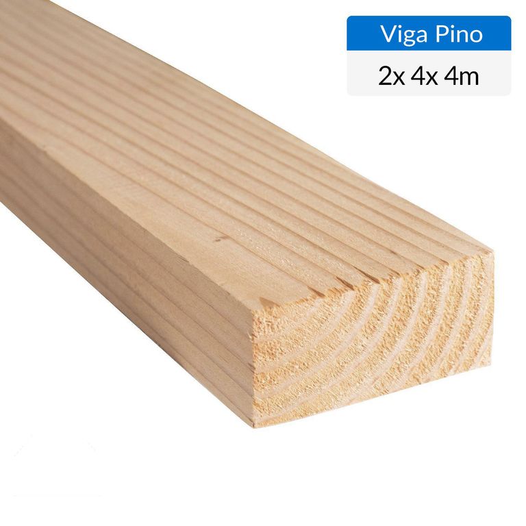 Viga pino Oregón cepillado 2 x 4 x 4 m | Sodimac - Falabella
