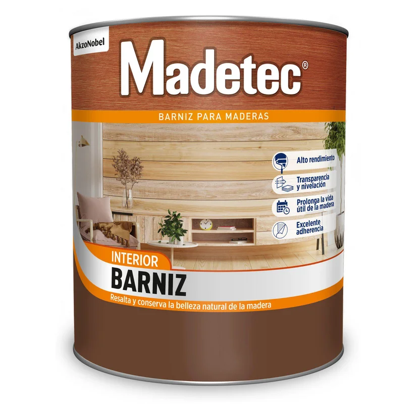 Barniz Interior Para Madera Mate Barniz 559 1/4 Galón - Homecenter.com.co