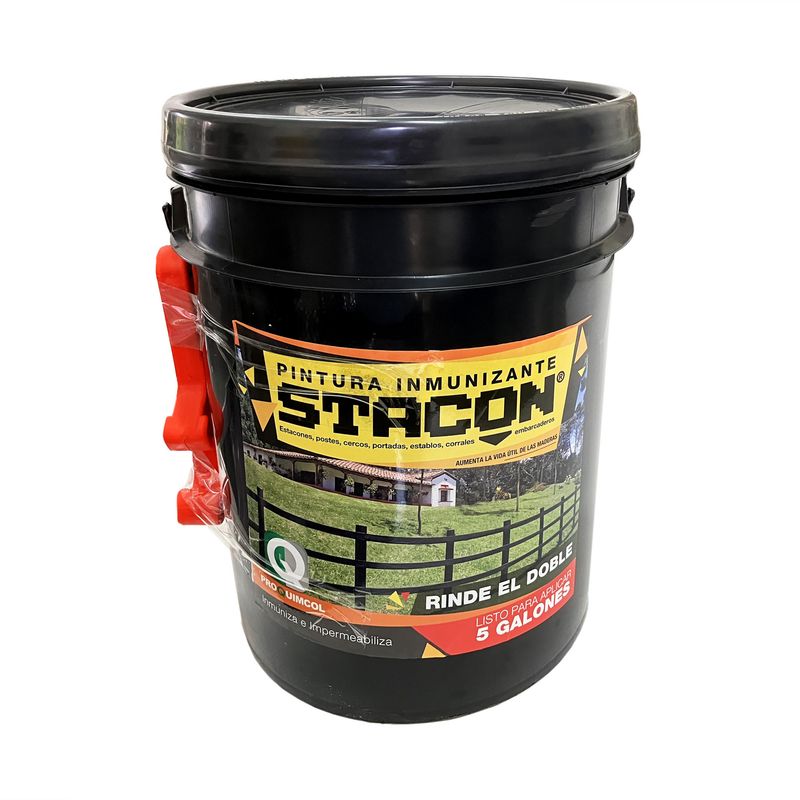 Stacon Negro 5 GLS Pintura Inmunizante e Impermeabilizante. GENERICO ...