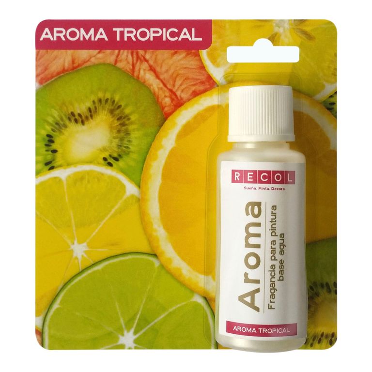 Aroma para Pinturas Tropical Recol 30 gr RECOL | falabella.com