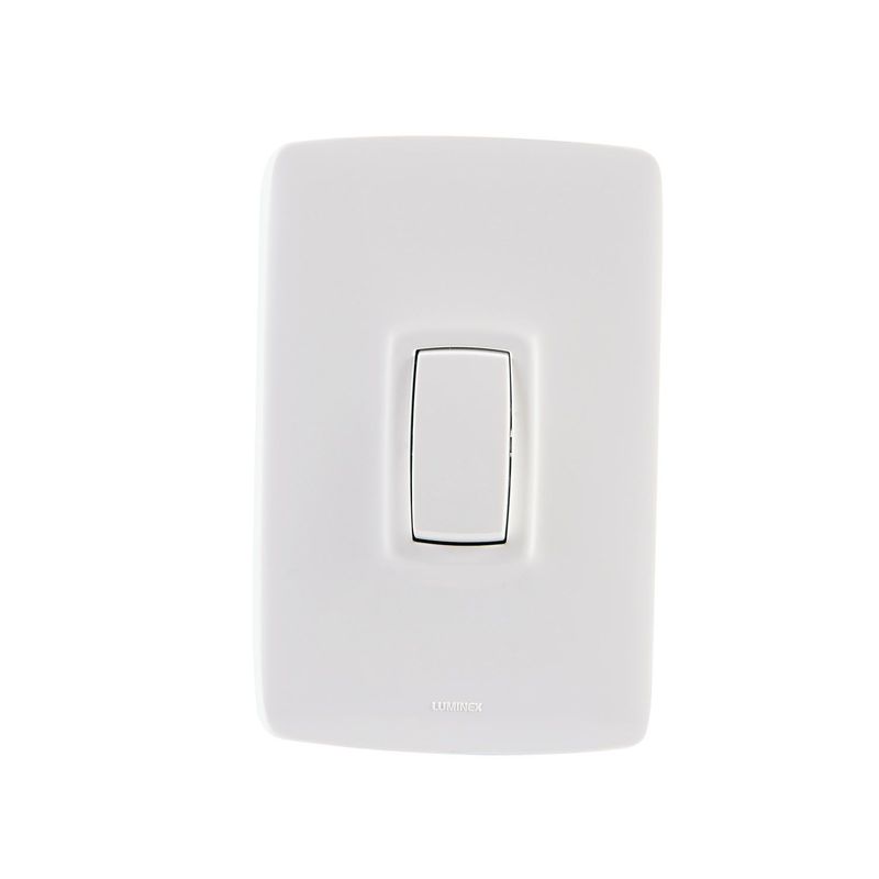 Interruptor Sencillo Arquea Blanco LEGRAND | falabella.com