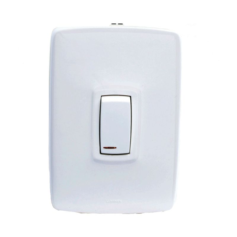 Interruptor Sencillo L/P Arquea Blanco LEGRAND | falabella.com