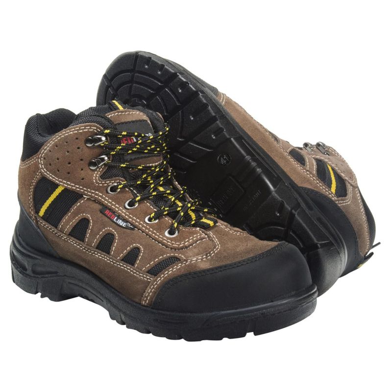 Bota de Seguridad Hombre/Mujer Madrid Red Line Puntera Acero Talla 37 ...