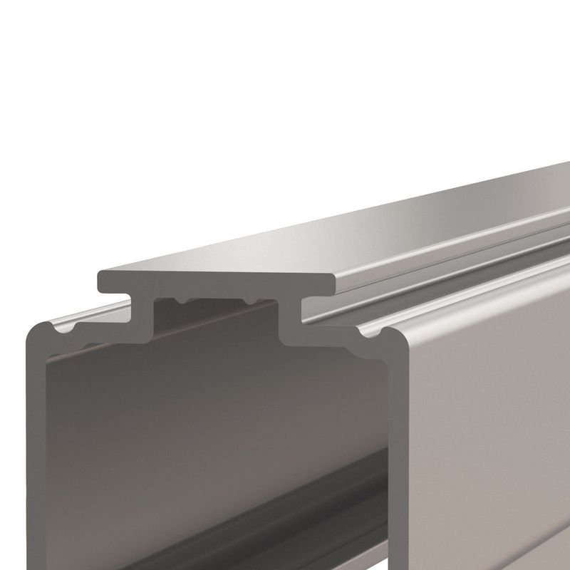 Riel Aluminio U-21 Al 3M DUCASSE INDUSTRIAL | falabella.com