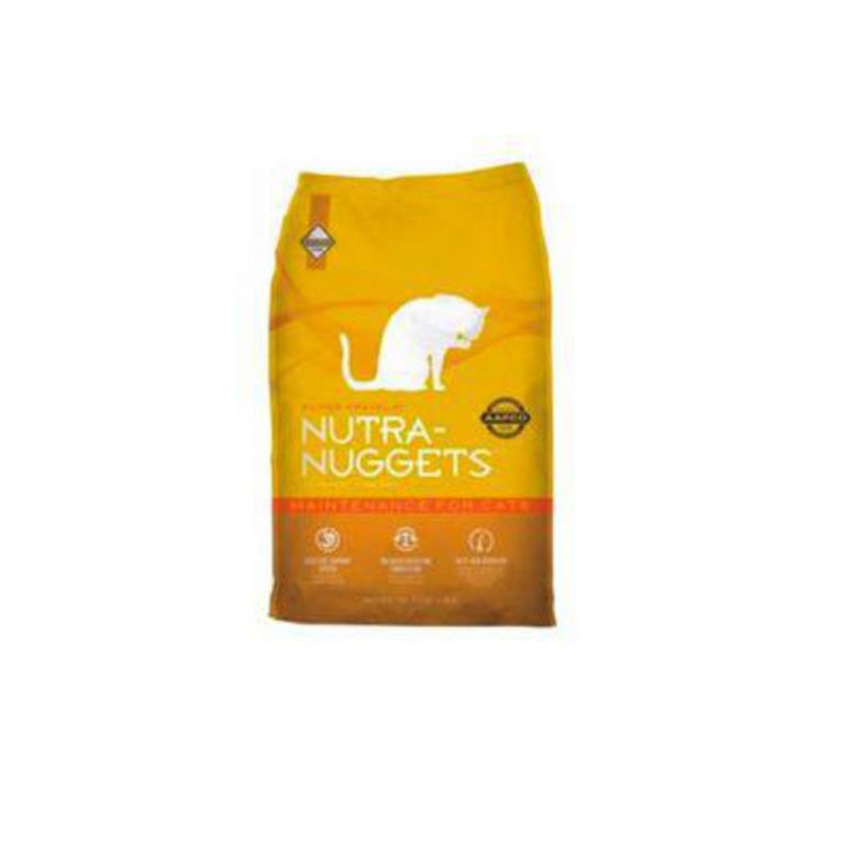 Alimento seco para gato nutra nuggets mantenimiento sabor a pollo y ...