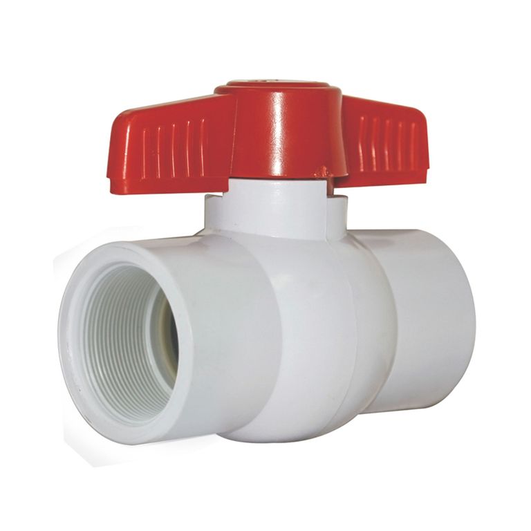 Válvula Bola PVC 1 1/2 Roscar 235Psi Humboldt | falabella.com