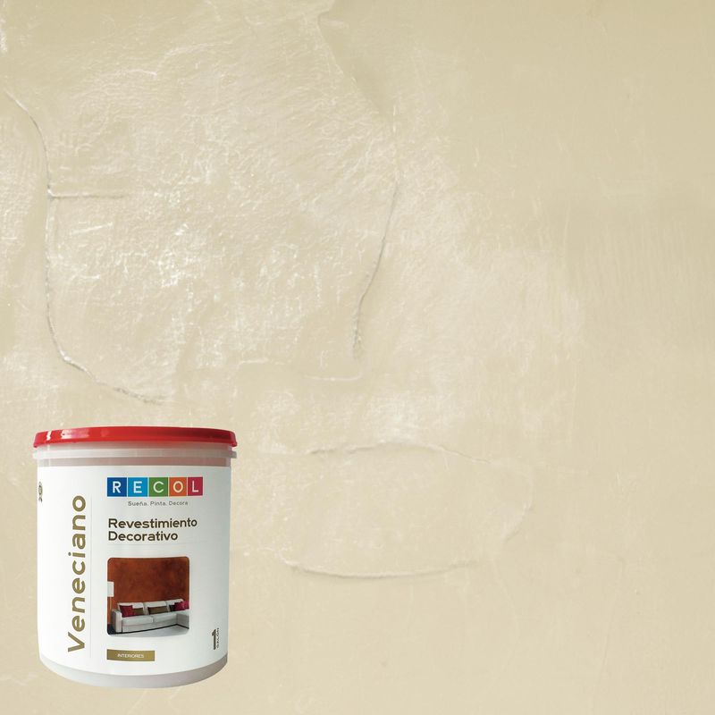 Veneciano para Interior Champaña Recol 1 galón RECOL | falabella.com
