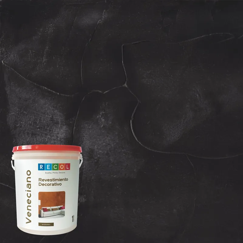Veneciano para Interior Negro Recol 1 galón RECOL | falabella.com