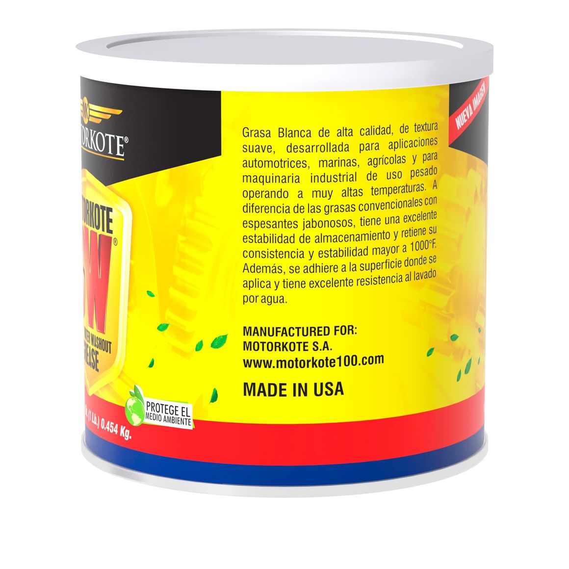 Grasa Motorkote 3W 454 G - Homecenter.com.co