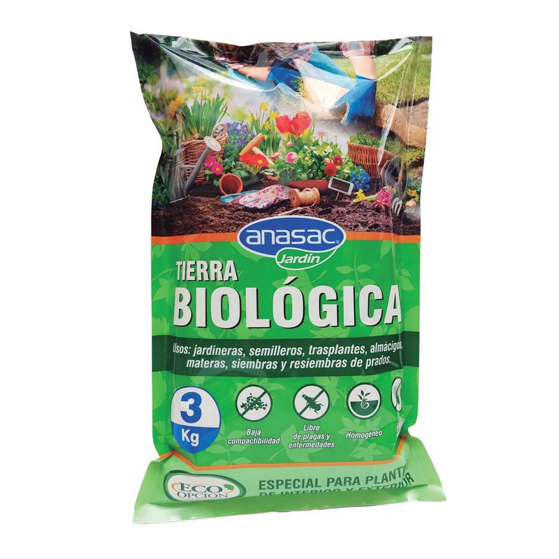 Tierra Biológica - Compost X 3 Kg ANASAC | falabella.com