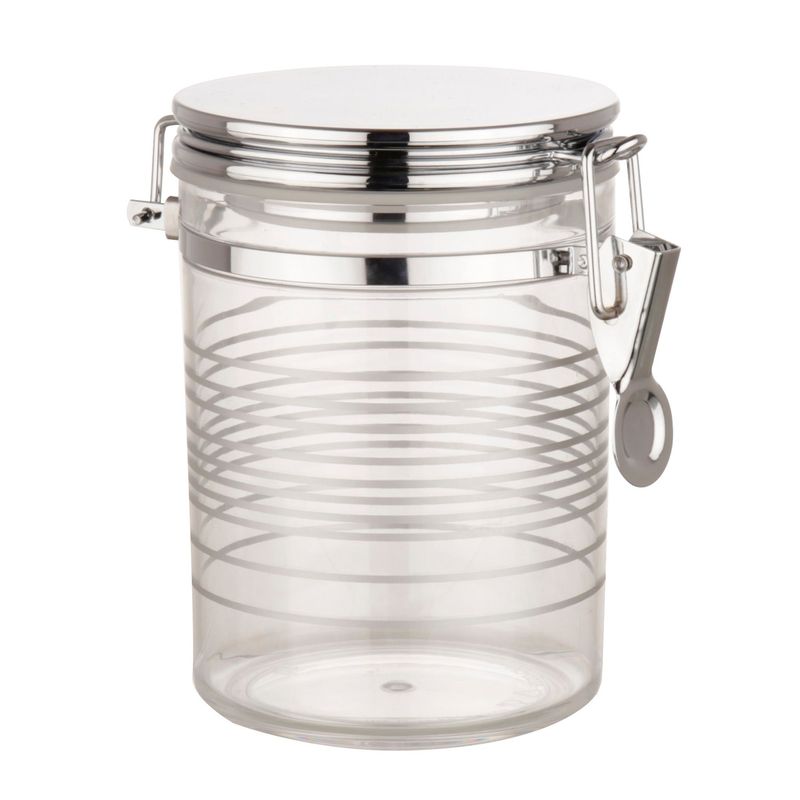Recipiente Hermético Tapa Cromada 0.72 Litros | falabella.com
