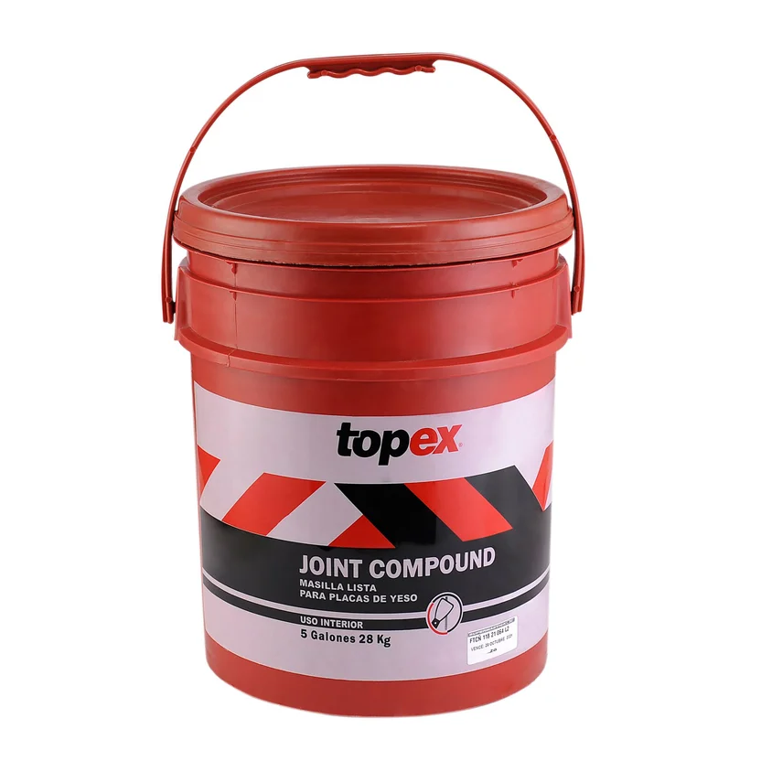 Masilla 5 Galones Joint Compound Topex - Homecenter.com.co