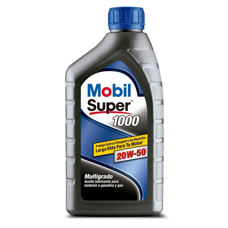 Aceite 20W50 Súper Mobil 1000 1/4Gl MOBIL | falabella.com