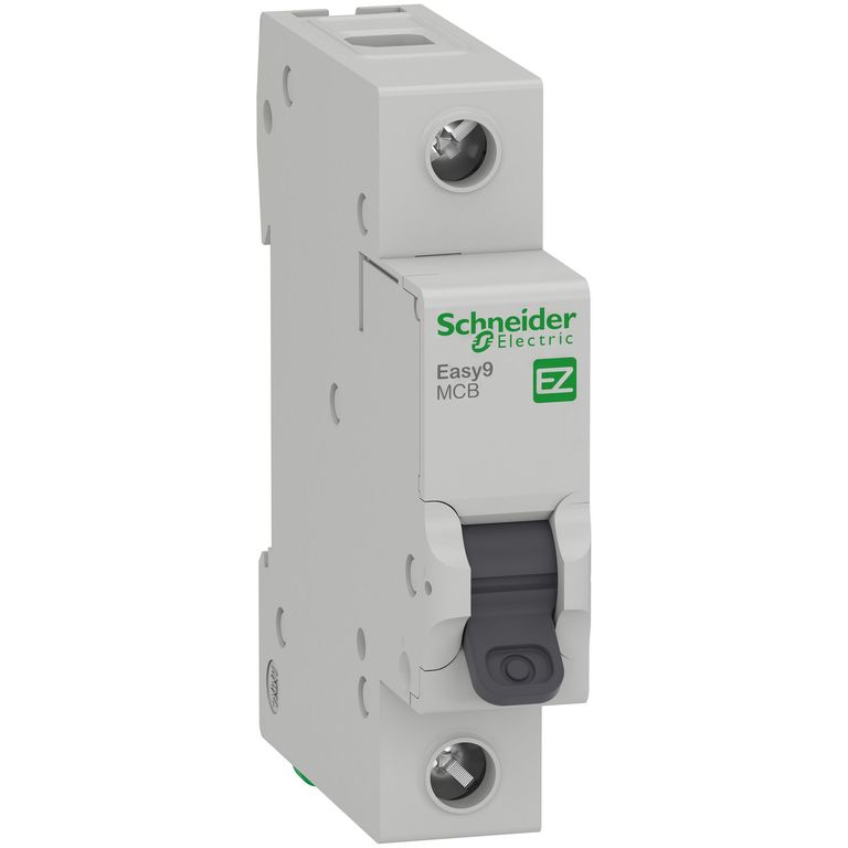 Mini Breaker Easy9, 1 Polo, 50 A, 10 Ka, 127-230 V Ac, Curva C, Riel ...