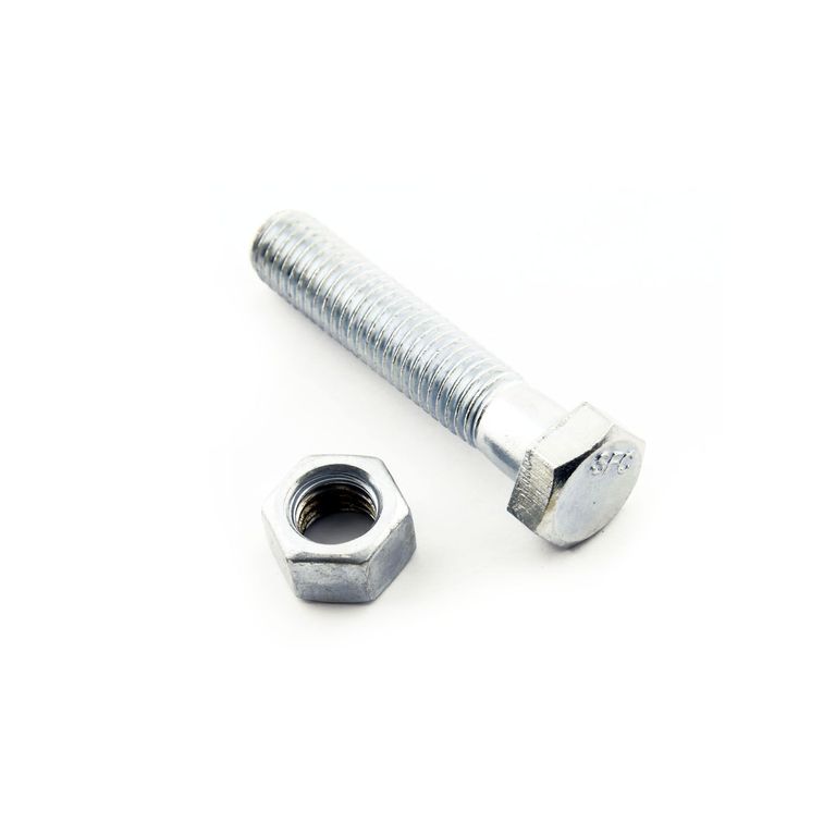 Tornillo Hexagonal 1/2X2-1/2 Y Tuerca FIXSER | falabella.com