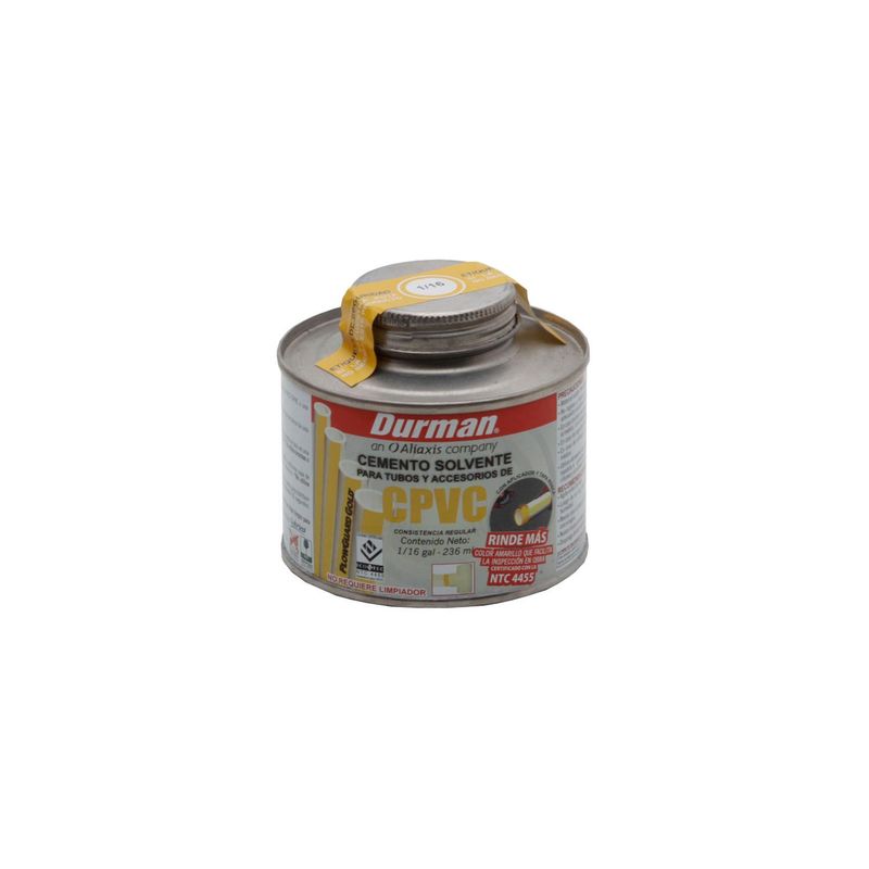 Soldadura Cpvc Fgg 1/8 473 Ml DURMAN | falabella.com