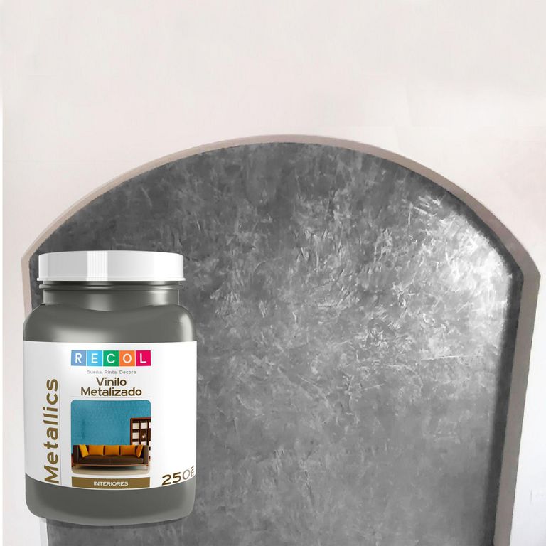 Vinilo para Interior Metalizado Acorazado Recol 250 ml RECOL ...