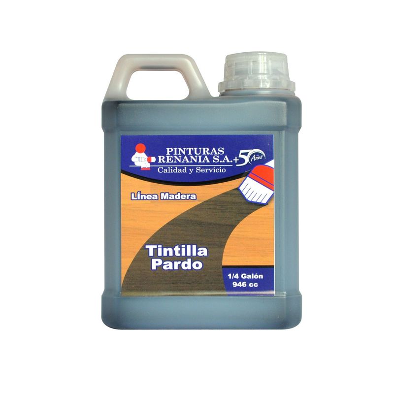 Tintilla Pardo 1/4 Galón RENANIA | falabella.com