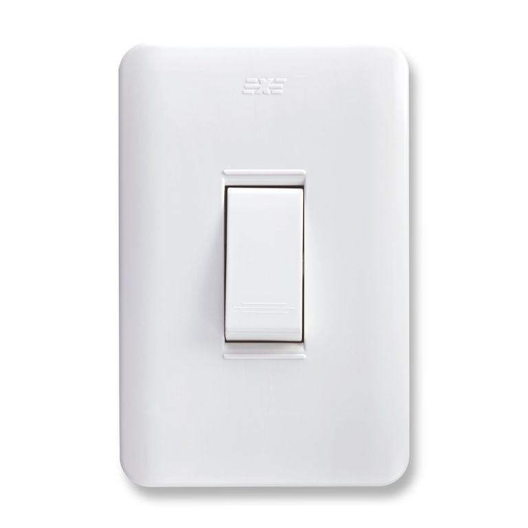 Interruptor Conmutable Sencillo Blanco GENERICO | falabella.com