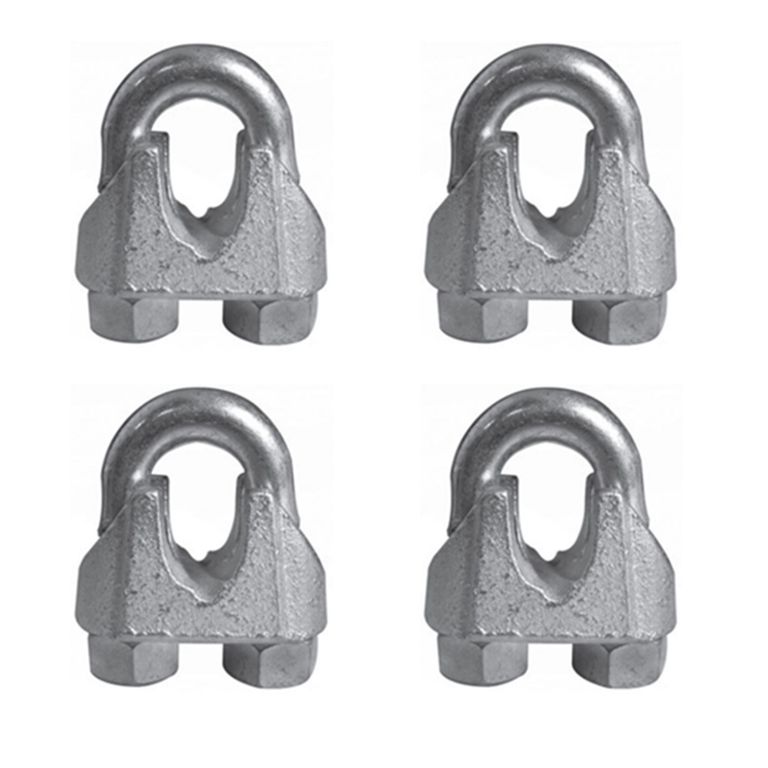 Perros Para Cable Galvanizado 1/4Pg 4Und Fixser FIXSER | Falabella Colombia