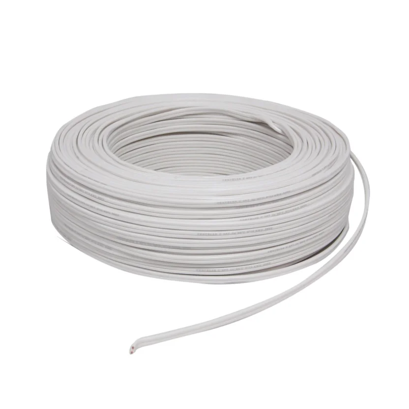 Cable Dúplex 2X16 100M Blanco Centelsa - Homecenter.com.co