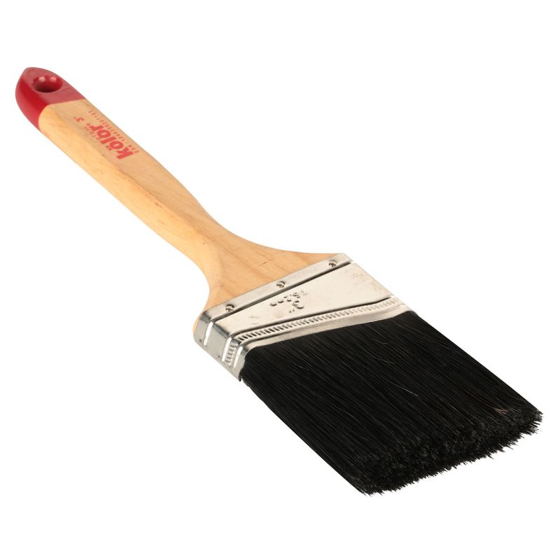 Brocha Angular Natural Cabo Rojo 3 Pulgadas | falabella.com