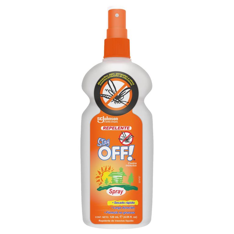 Repelente Líquido De Insectos Stay Off Adulto X 120 Ml STAY OFF ...