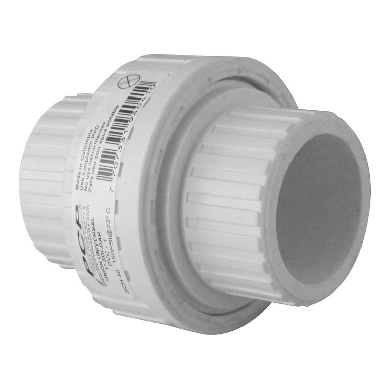 Unión Universal Lisa En PVC De 1-1/4 Pg PCP | falabella.com