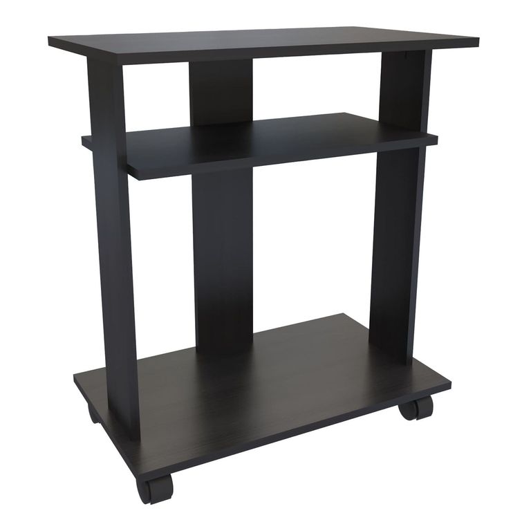 Mesa para TV hasta 32 pulgadas con Ruedas Wengue JUST HOME COLLECTION ...