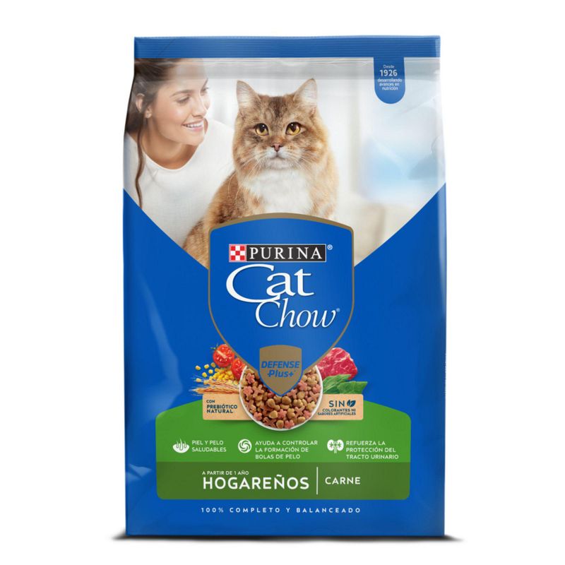 Alimento Seco Para Gato Adulto Hogareños Cat Chow 1.5 Kg CAT CHOW ...