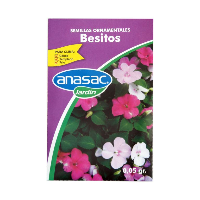 Semilla Besitos 0,05 Gramos ANASAC | falabella.com