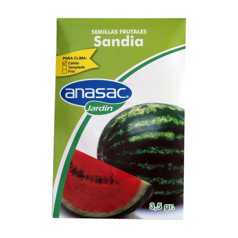 Semilla Sandía 3,5 Gramos ANASAC | Falabella Colombia