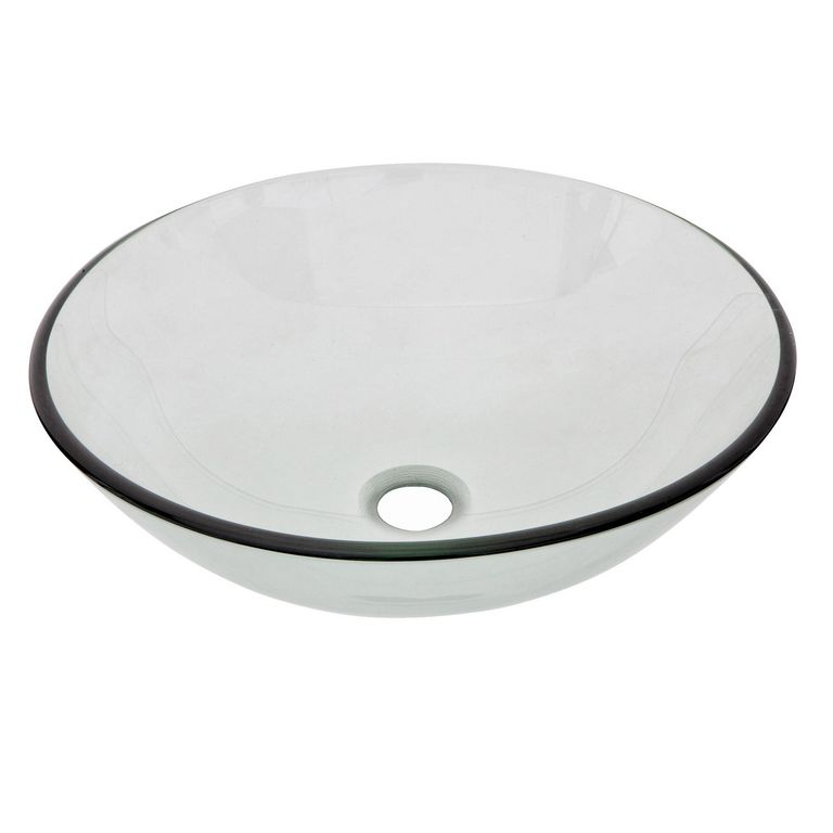 Lavamanos de Sobreponer Vidrio Templado Sensi Dacqua SENSI DACQUA ...